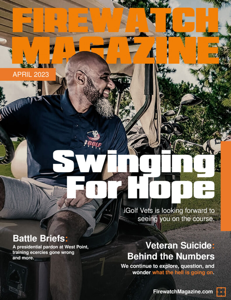 Bringing the FIRE for post 9/11 Veterans - Firewatch Magazine