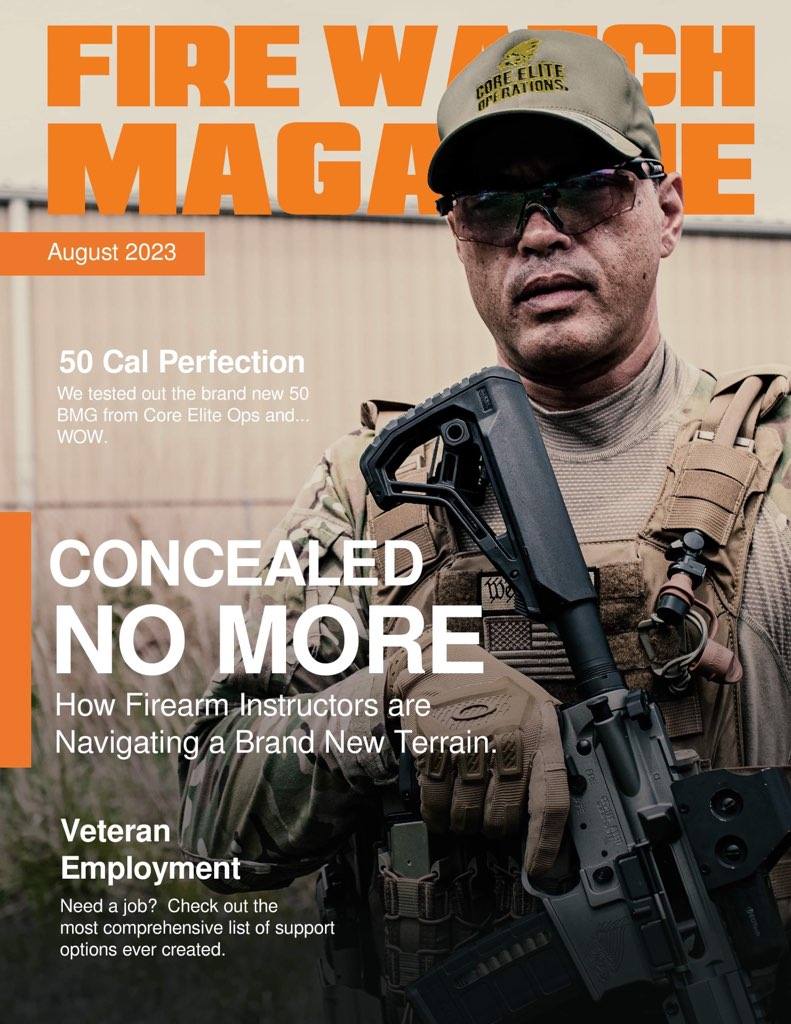 Bringing the FIRE for post 9/11 Veterans - Firewatch Magazine