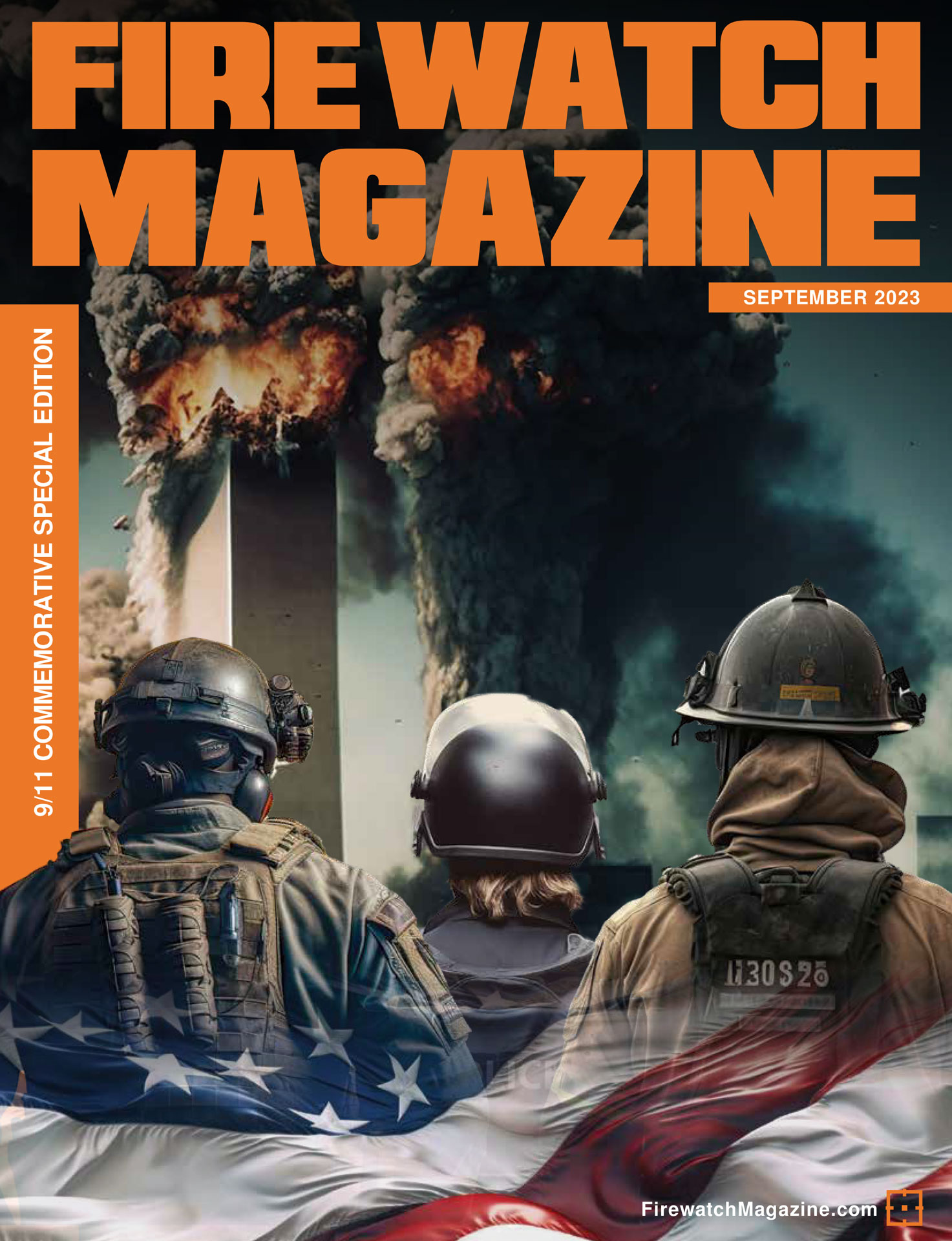 Bringing the FIRE for post 9/11 Veterans - Firewatch Magazine