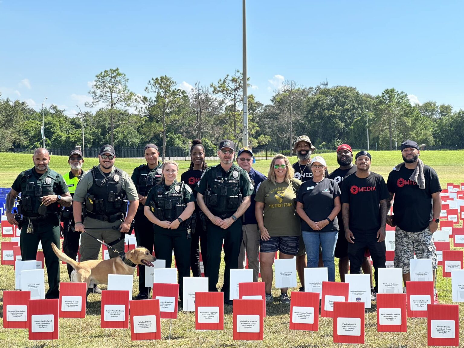 Bringing the FIRE for post 9/11 Veterans - Firewatch Magazine