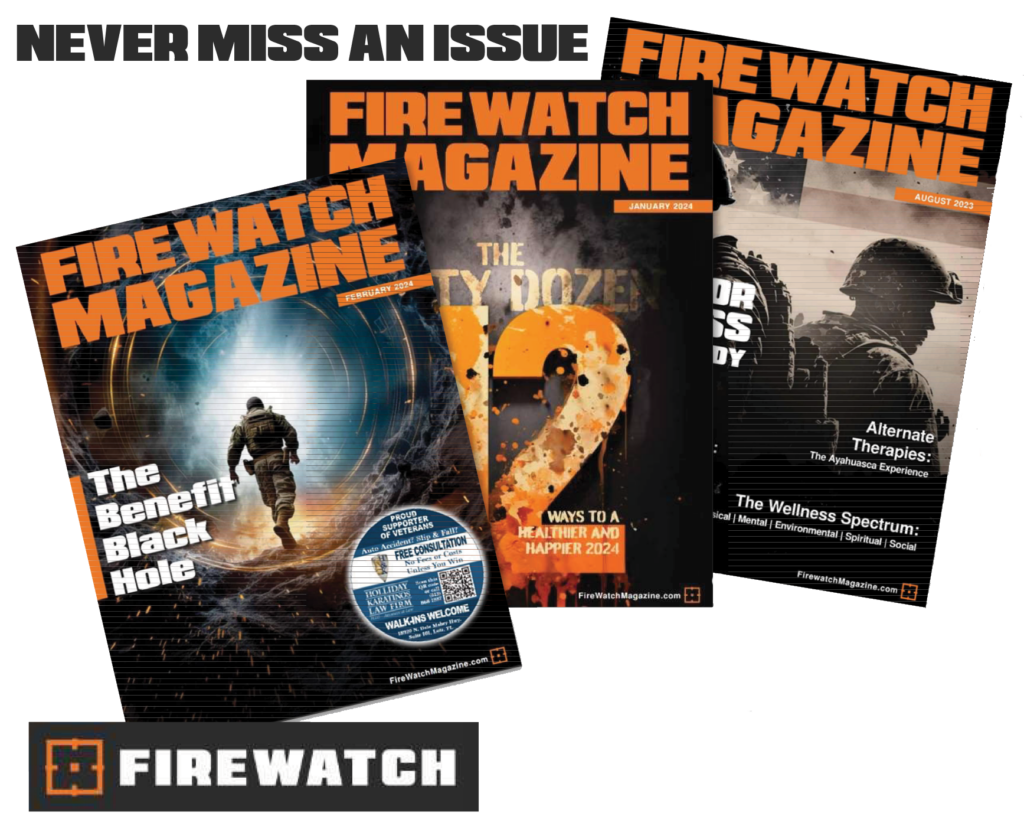 Subscribe - Firewatch Magazine