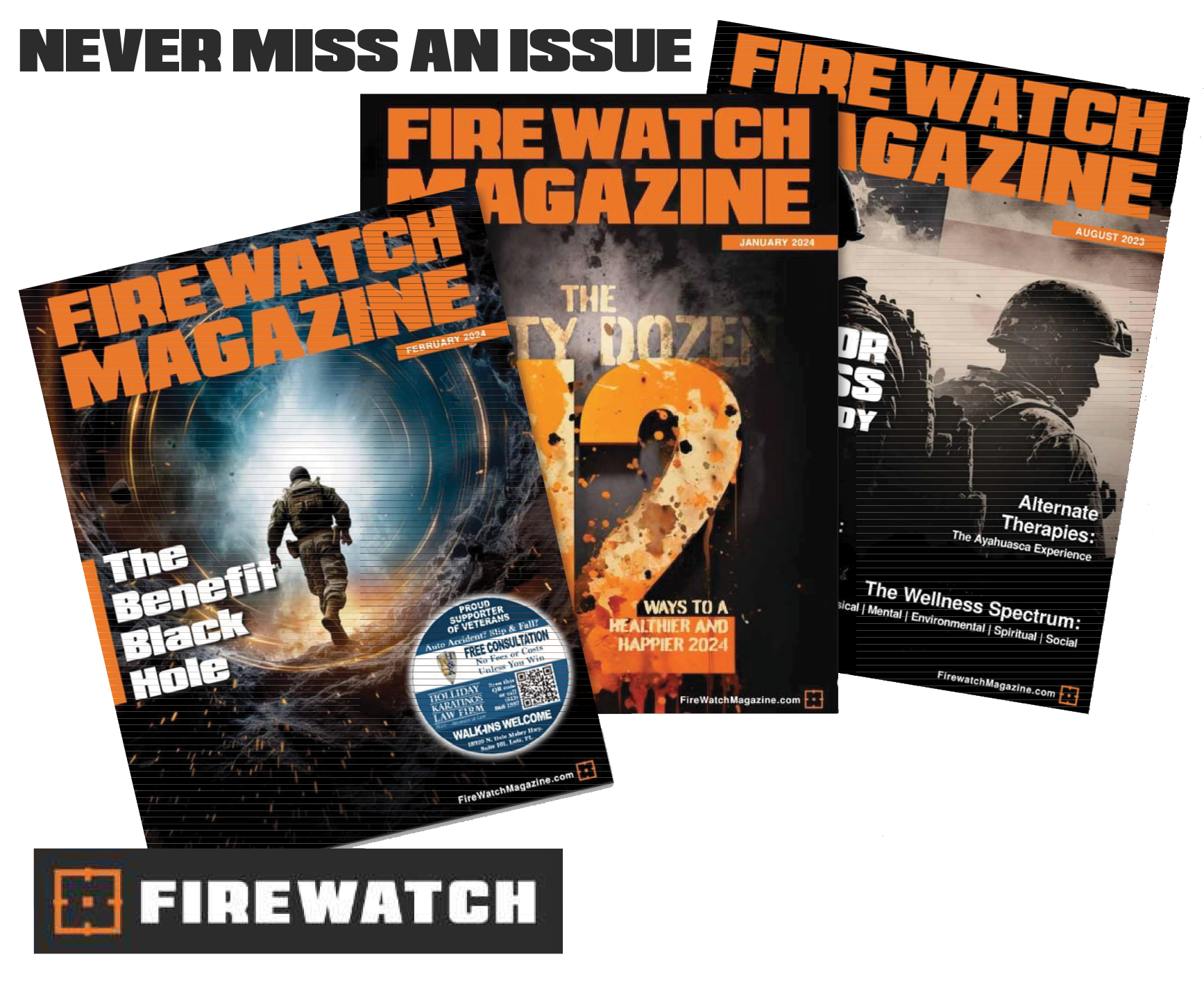 Subscribe - Firewatch Magazine