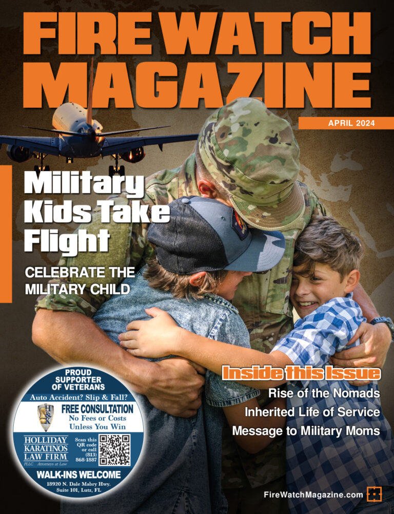 Bringing the FIRE for post 9/11 Veterans - Firewatch Magazine