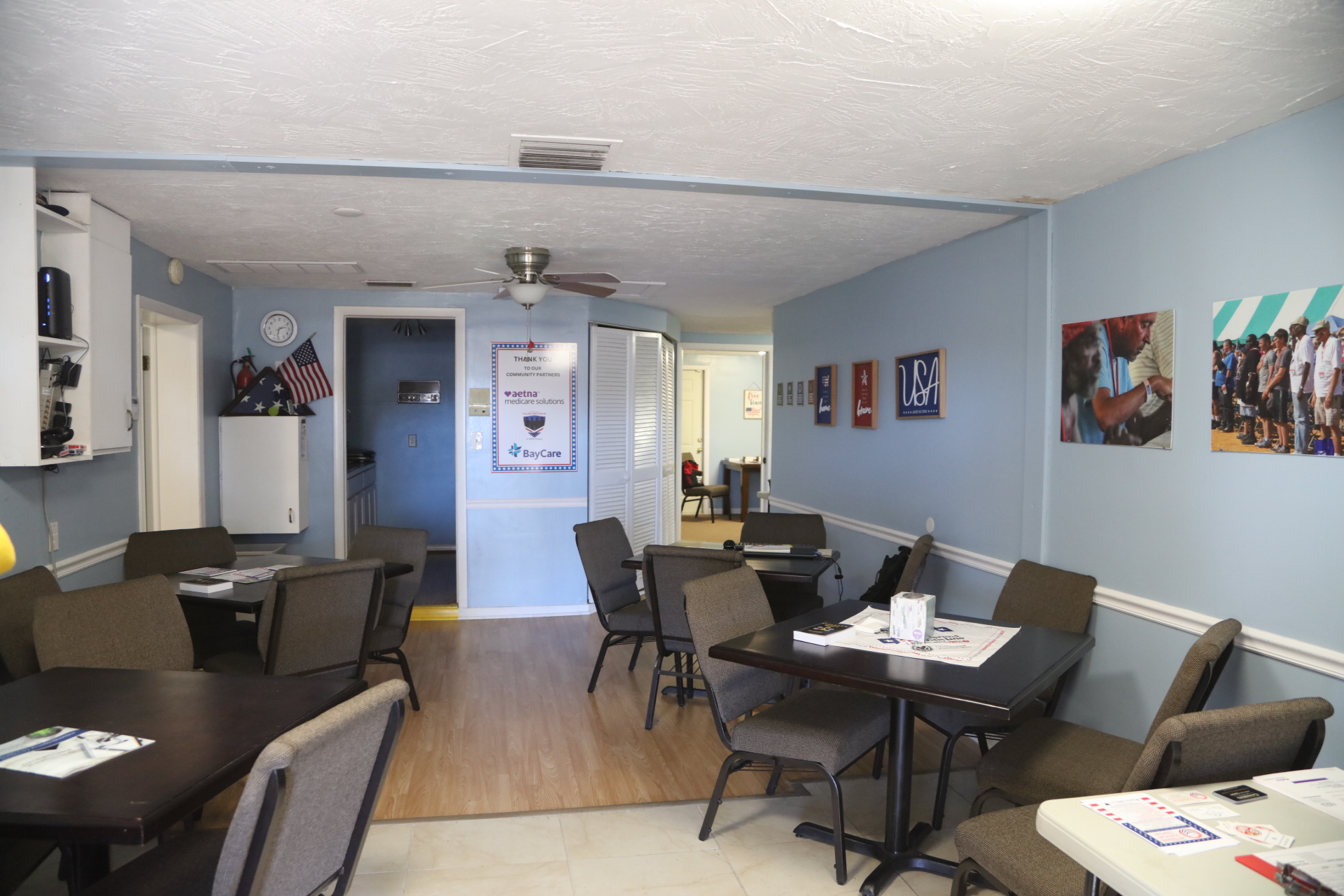 Veteran's Support Center - A Place to Feel at Home - Firewatch Magazine