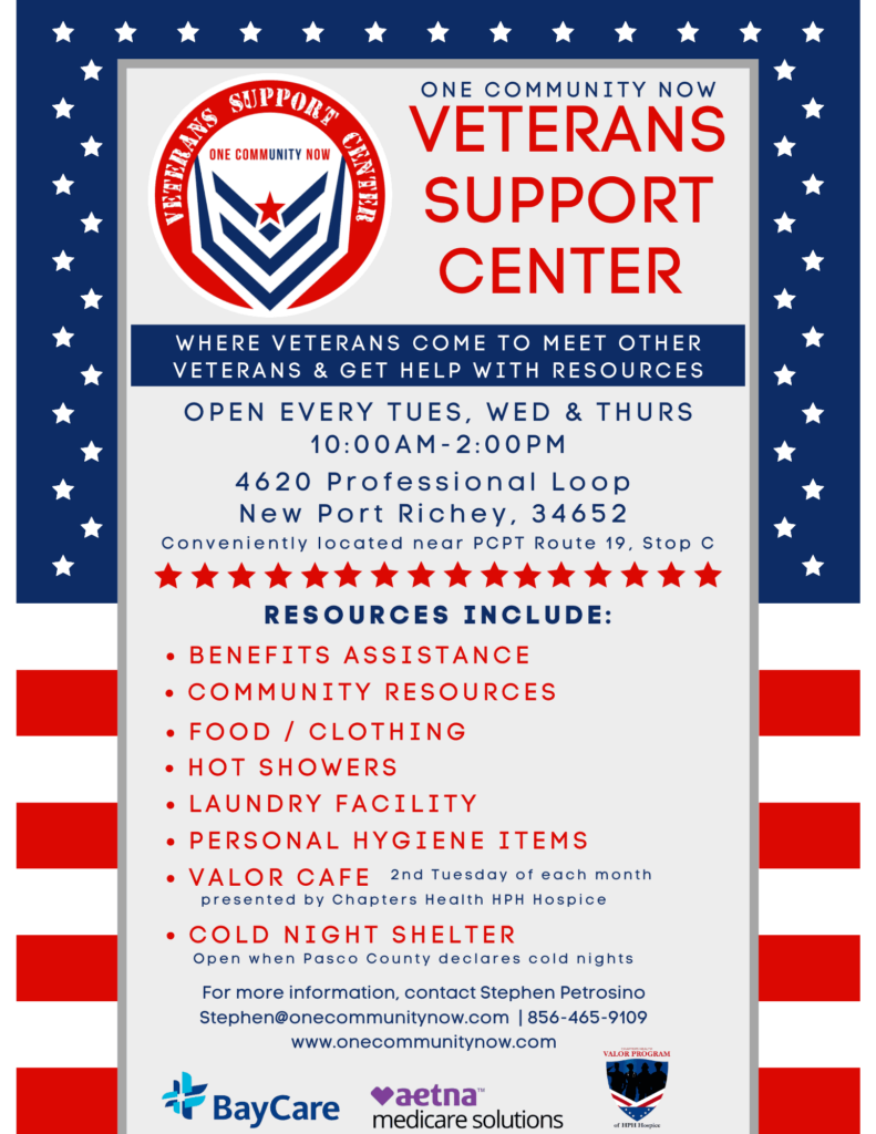 Veteran's Support Center - A Place to Feel at Home - Firewatch Magazine