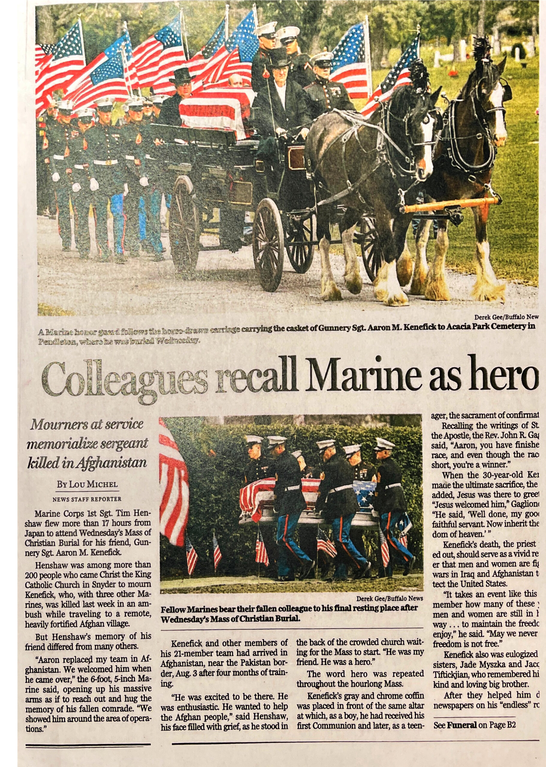 Heroes - Firewatch Magazine