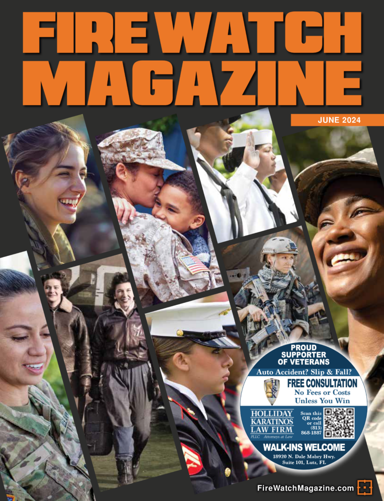 Bringing the FIRE for post 9/11 Veterans - Firewatch Magazine