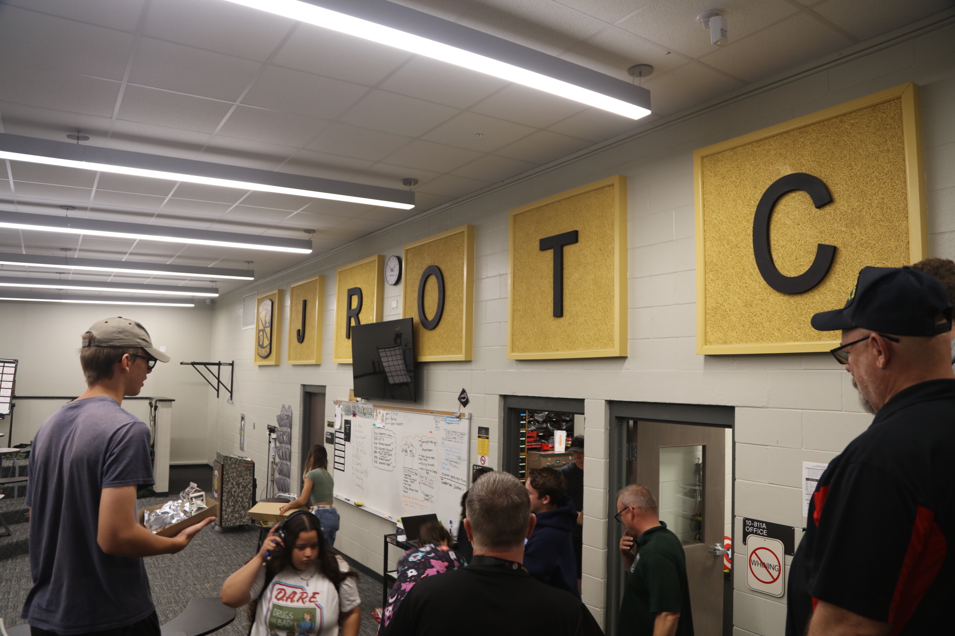 Start Em' Young Within JROTC - Firewatch Magazine