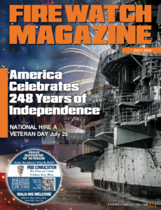 Bringing the FIRE for post 9/11 Veterans - Firewatch Magazine