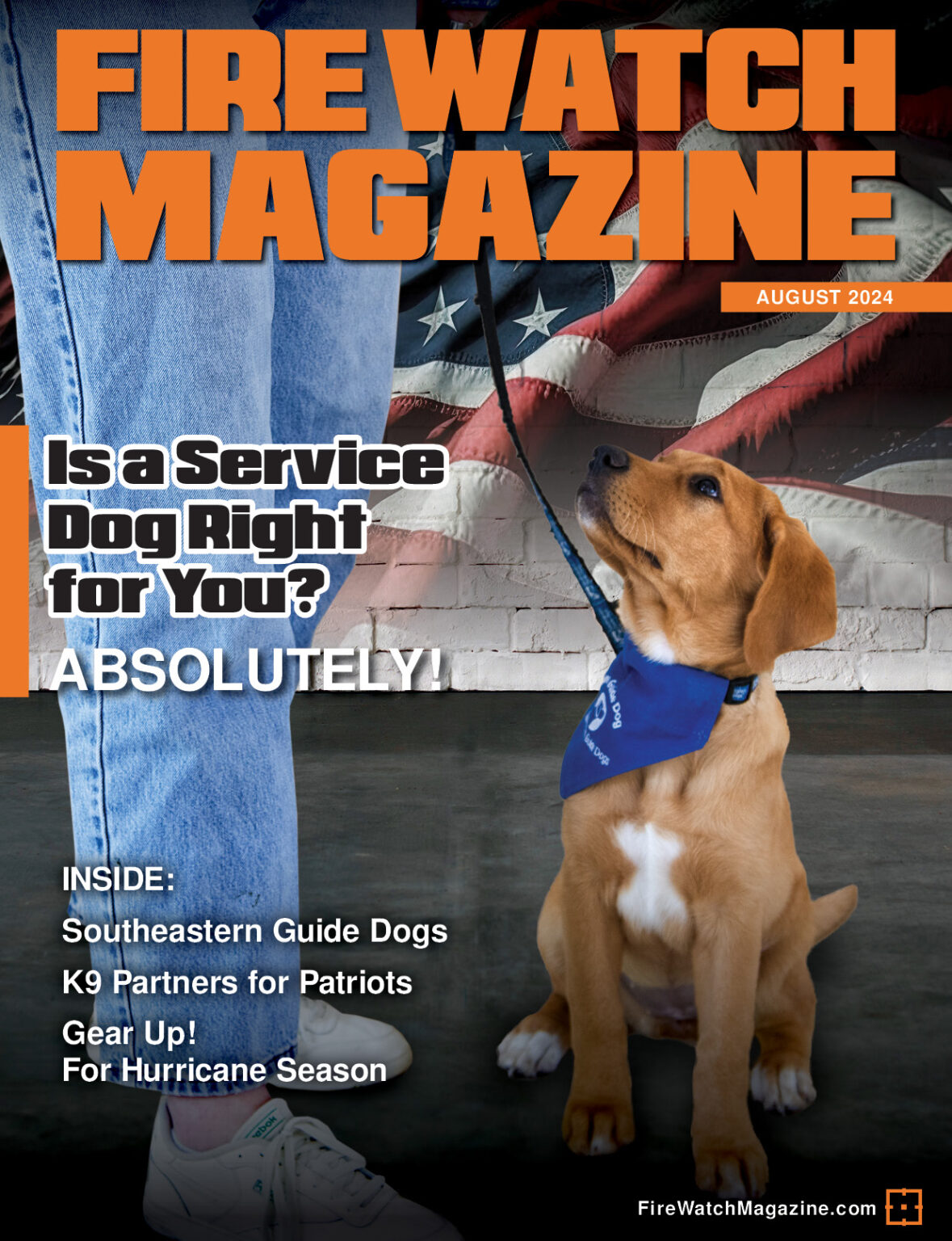 Bringing the FIRE for post 9/11 Veterans - Firewatch Magazine