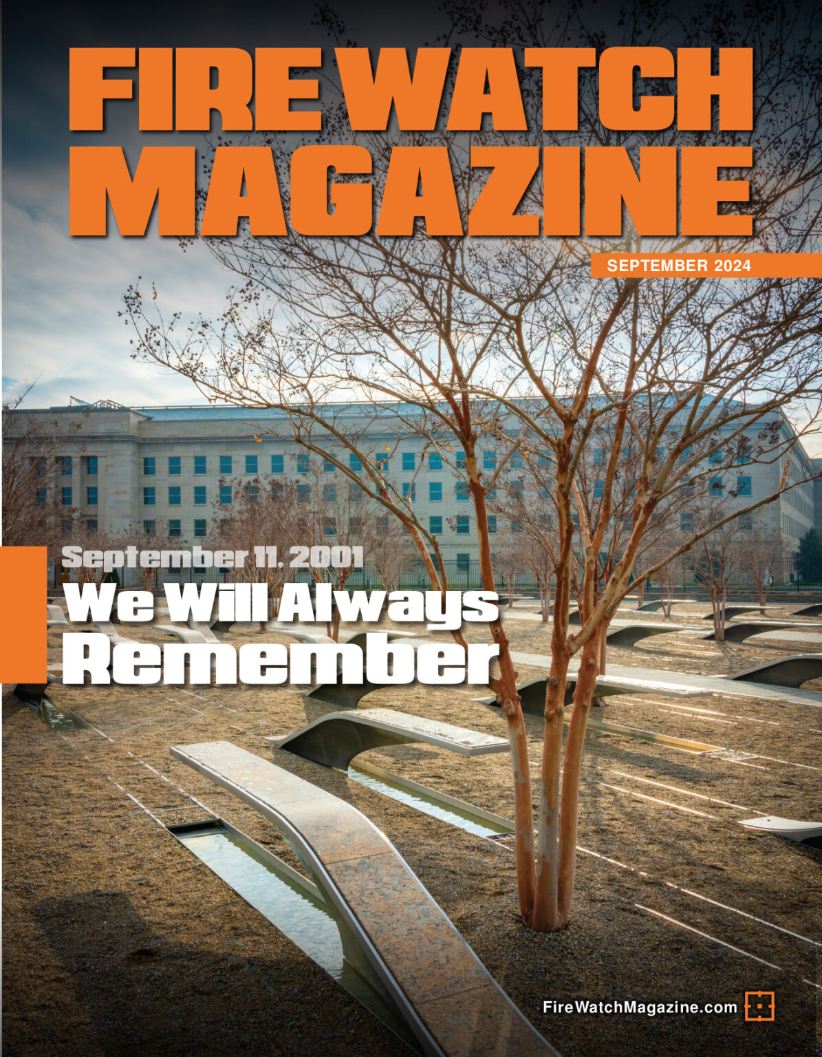 Bringing the FIRE for post 9/11 Veterans - Firewatch Magazine