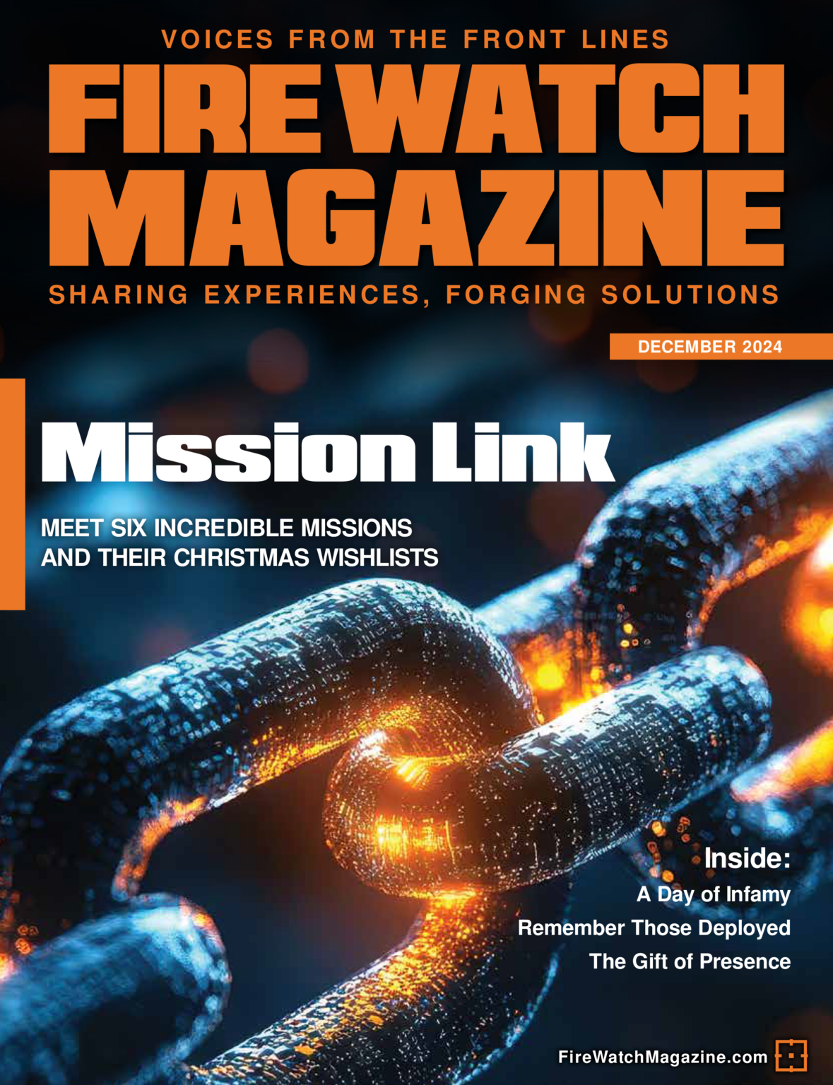 Bringing the FIRE for post 9/11 Veterans - Firewatch Magazine