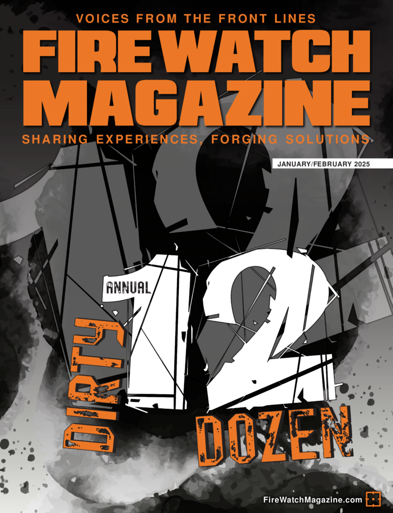 Bringing the FIRE for post 9/11 Veterans - Firewatch Magazine
