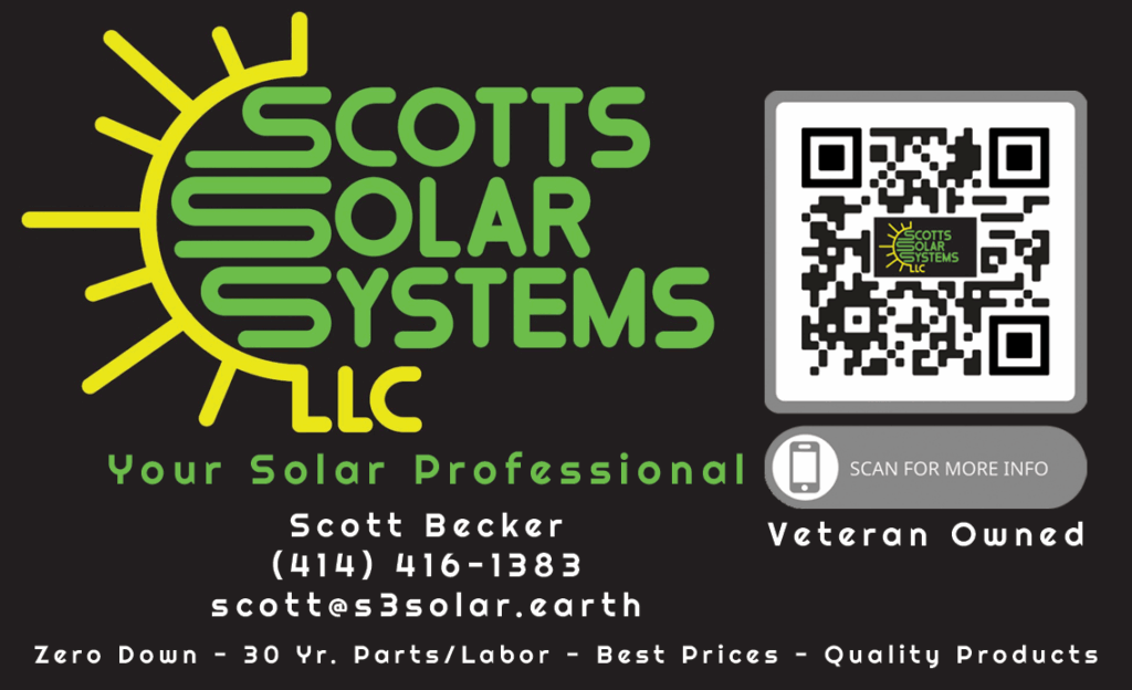 Scott Solar Systems, LLC - Firewatch Magazine